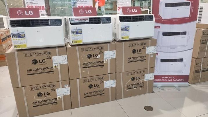 LG WINDOW TYPE DUAL INVERTER AIRCON, TV & Home Appliances, Air ...