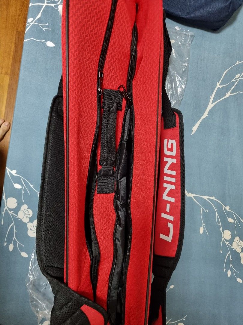 Li Ning Badminton Bag, Sports Equipment, Sports & Games, Racket & Ball ...