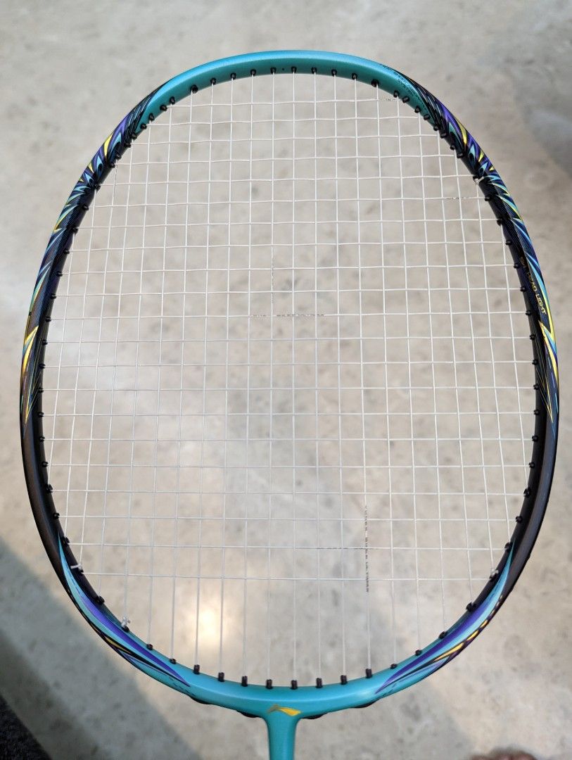Li Ning bladex 700 Badminton racket, Sports Equipment, Sports & Games ...