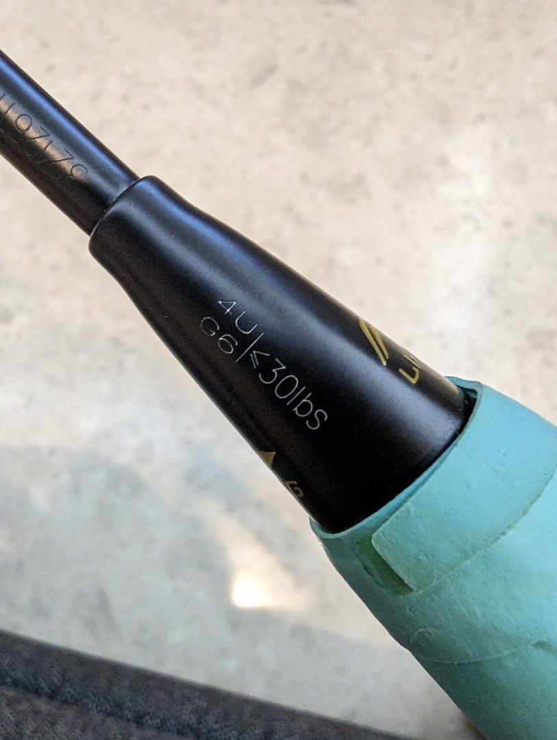 Li Ning bladex 700 Badminton racket, Sports Equipment, Sports & Games ...