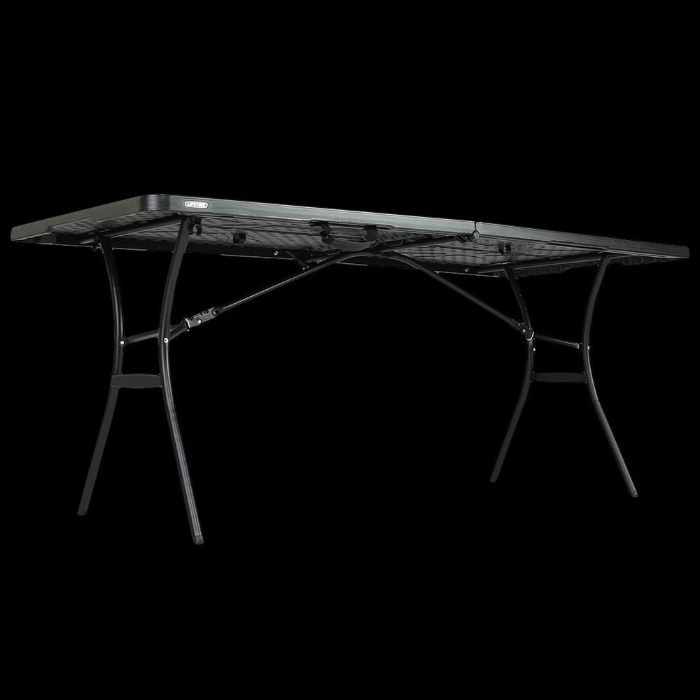 Lifetime 6 FT Fold in Half Table - Black, Furniture & Home Living ... Lifetime 6 FT Fold in Half Table - Black, Furniture & Home Living ...