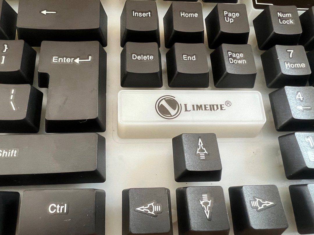LIMEIDE GTX300 Gaming Mechanical Keyboard Only, Computers & Tech, Parts ...
