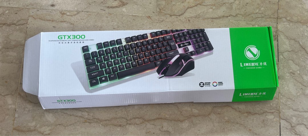 LIMEIDE GTX300 Gaming Mechanical Keyboard Only, Computers & Tech, Parts ...