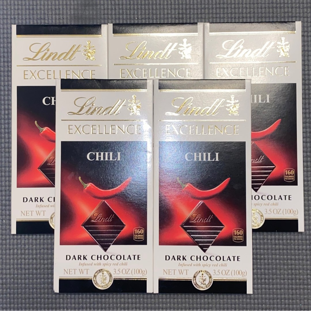 Lindt Excellence CHILI on Carousell