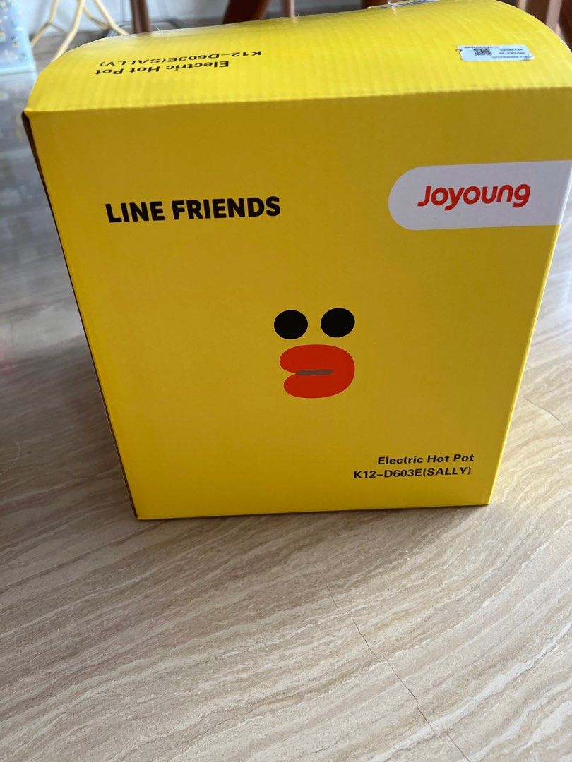 Line Friends Electric hot pot, TV & Home Appliances, Kitchen Appliances, Cookers on Carousell