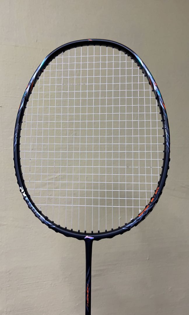 lining axforce 70, Sports Equipment, Sports & Games, Racket & Ball ...