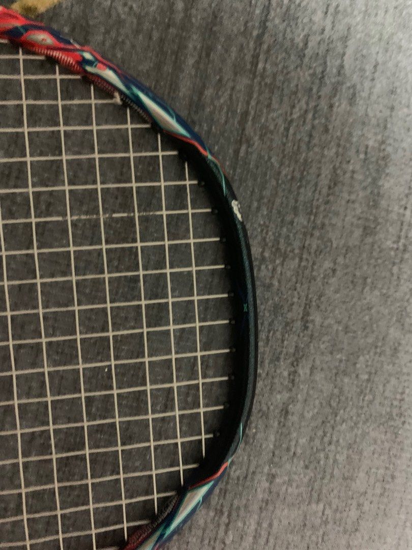 Lining Axforce 90 max tiger Jonathan Christie Loh Kean Yew badminton ...