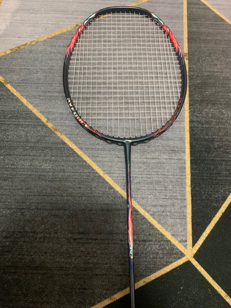Lining Axforce 90 max tiger Jonathan Christie Loh Kean Yew badminton ...
