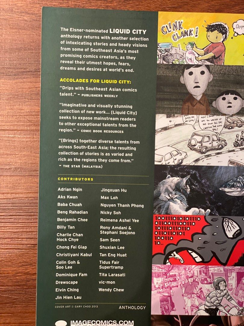 Liquid City 1-3 : Karya Various Artis, Hobbies & Toys, Books ...