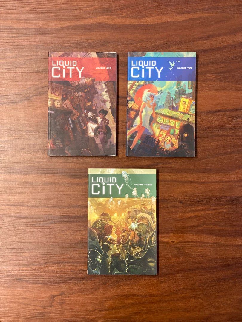 Liquid City 1-3 : Karya Various Artis, Hobbies & Toys, Books ...