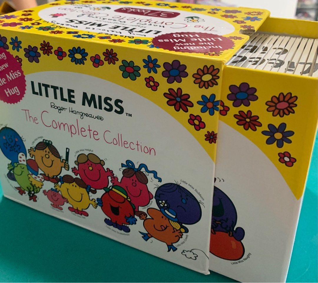 little miss library (37 books), Hobbies & Toys, Books & Magazines ...
