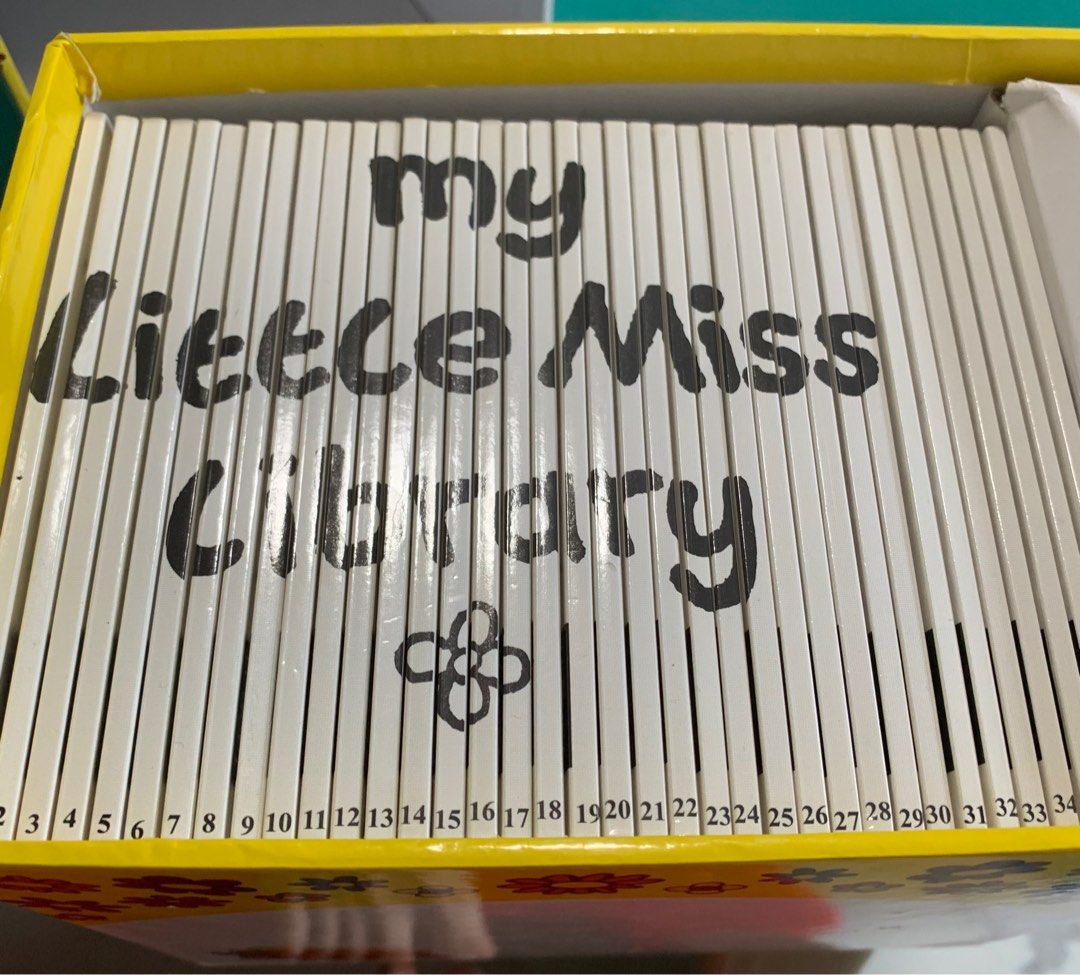 little miss library (37 books), Hobbies & Toys, Books & Magazines ...
