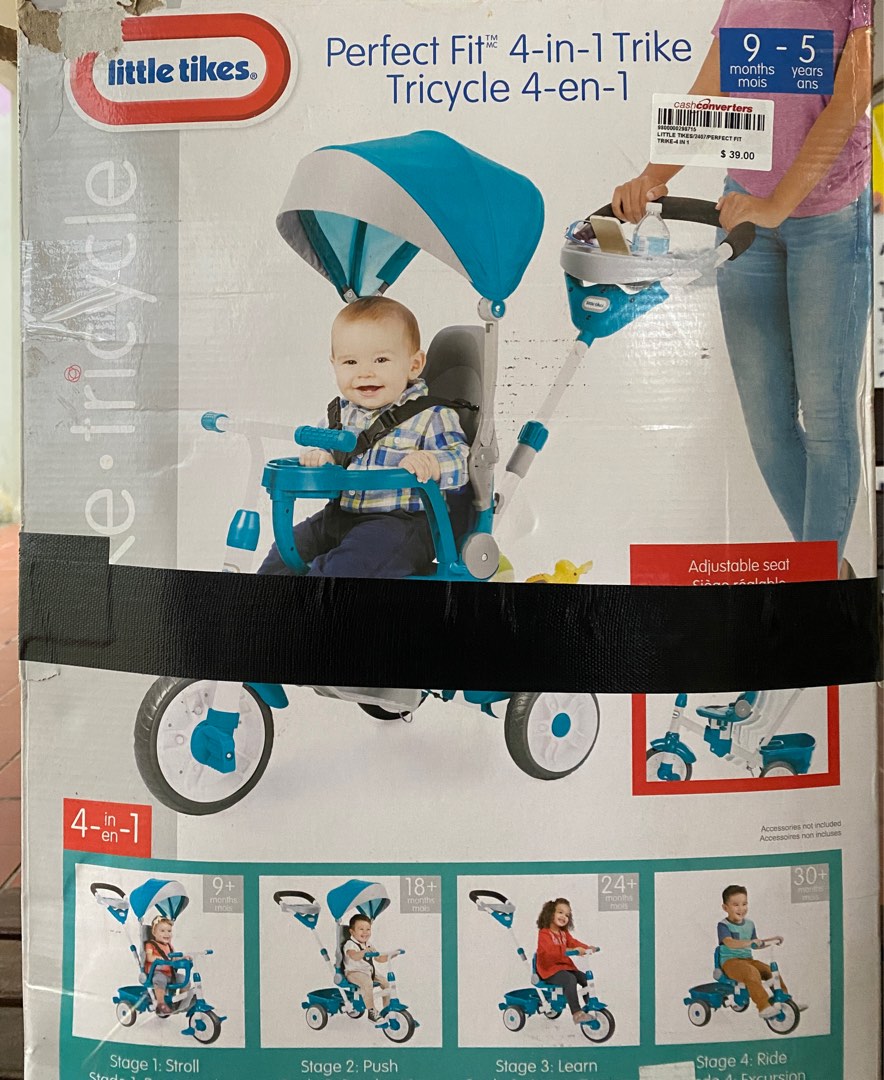 Little Tikes 4IN1 Trike, Babies & Kids, Going Out, Other Babies Going Out Needs on Carousell