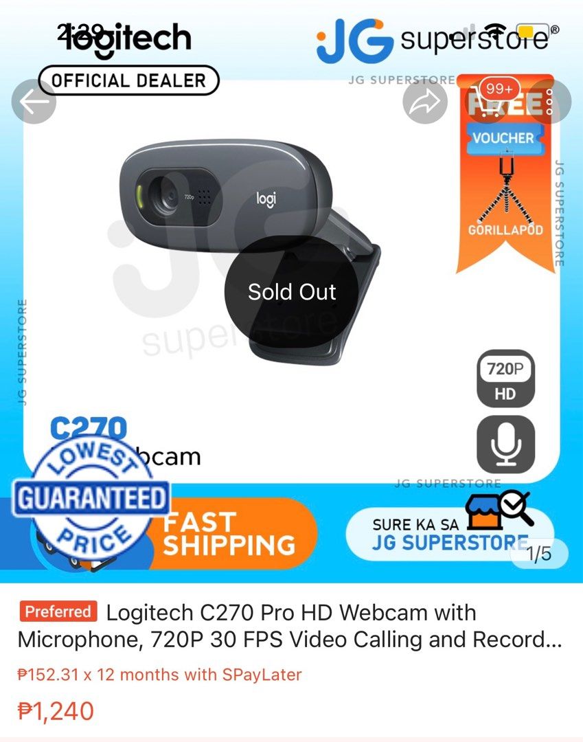 Logitech on Carousell