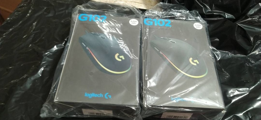 Logitech G102 Lightspeed Gaming Mouse, Computers & Tech, Parts ...