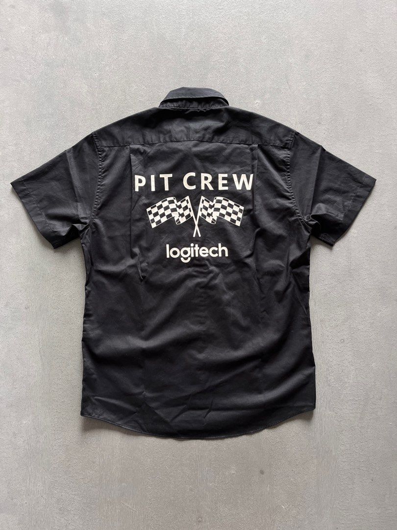 LOGITHEC PIT CREW POLO, Men's Fashion, Tops & Sets, Tshirts & Polo ...