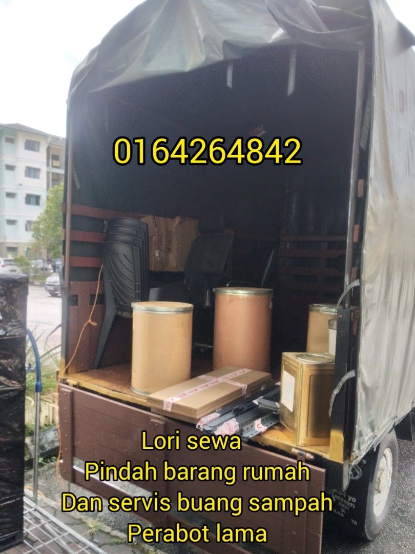 Lori sewa 1 ton, Services, Home Services, Movers & Delivery on Carousell