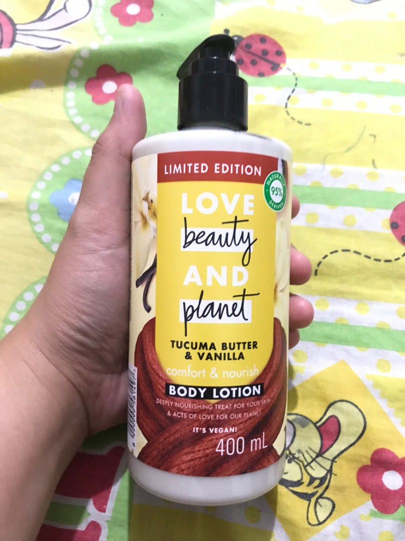 LOVE BEAUTY & PLANET TUCUMA BUTTER & VANILLA, Kesehatan & Kecantikan, Kulit, Sabun & Tubuh di ...