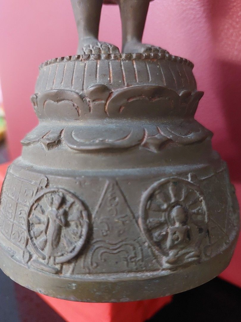 Lp Pae Phra Paang Rum Peung / Friday Buddha / Bucha / Thai Amulet, Hobbies & Toys, Memorabilia ...