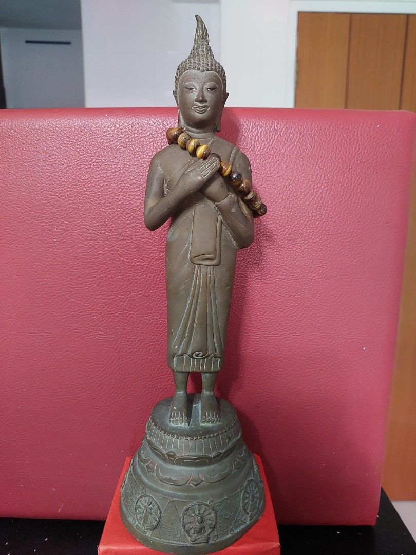 Lp Pae Phra Paang Rum Peung / Friday Buddha / Bucha / Thai Amulet ...