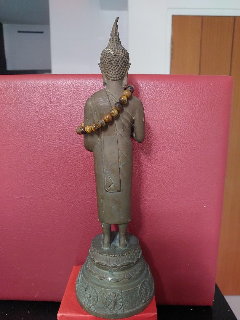 Lp Pae Phra Paang Rum Peung / Friday Buddha / Bucha / Thai Amulet, Hobbies & Toys, Memorabilia ...