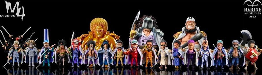 M4 Studio - WCF Marine Series - Zephyr, Hobbies & Toys, Toys & Games on Carousell