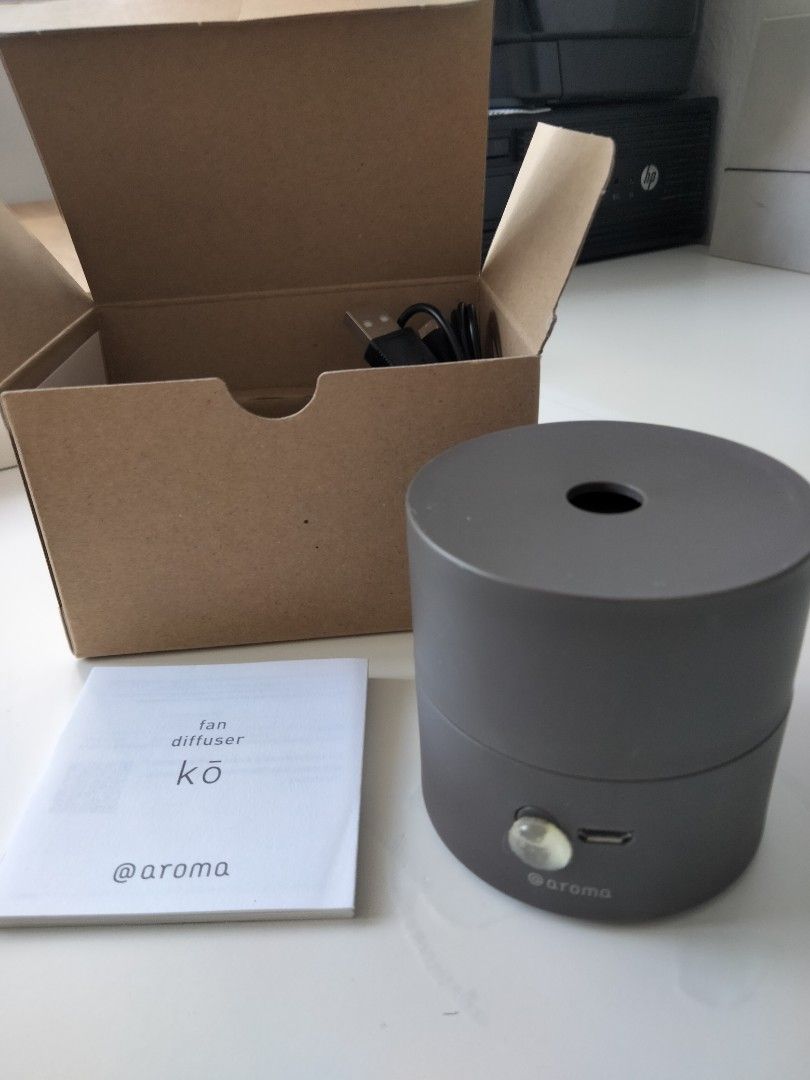 Made in Japan ko essential oil fan diffuser, Furniture & Home Living ...