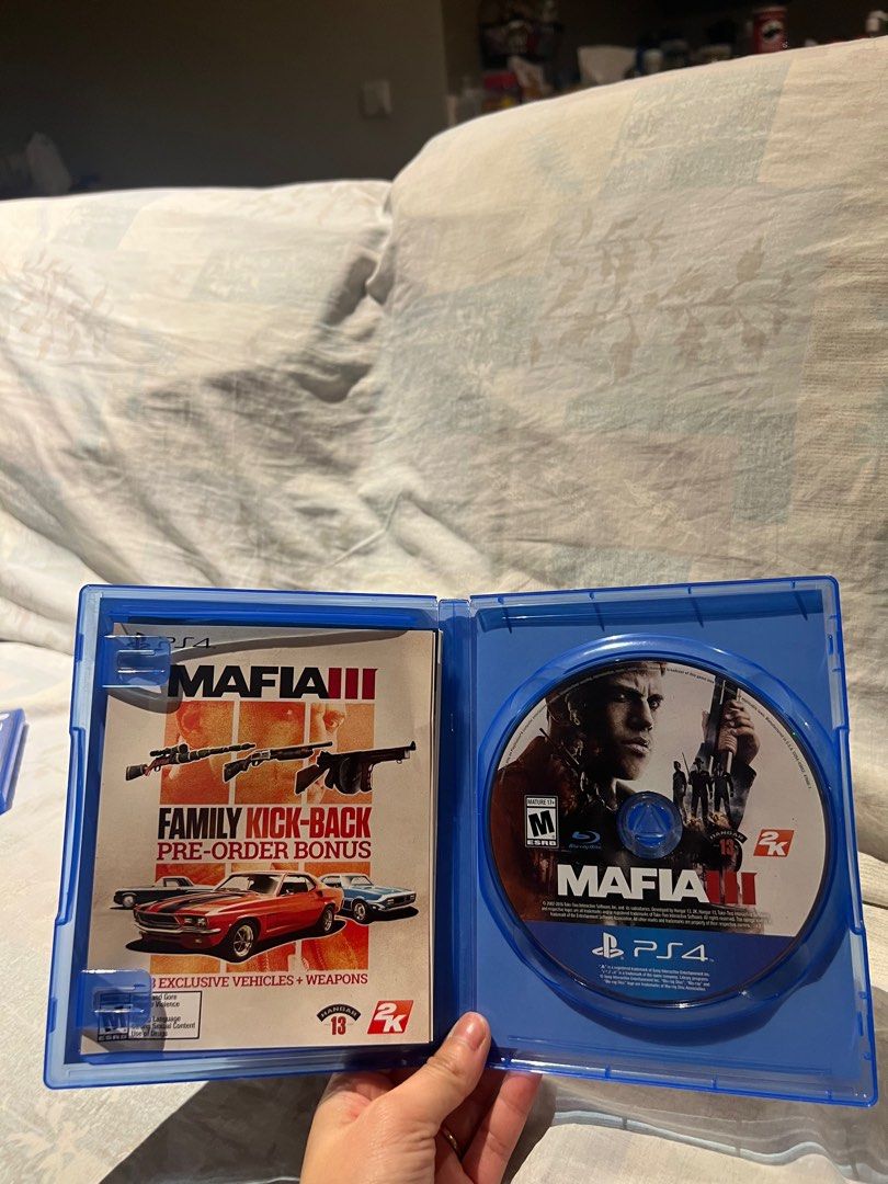 Mafia 3 Ps4 Game, Video Gaming, Video Games, PlayStation on Carousell