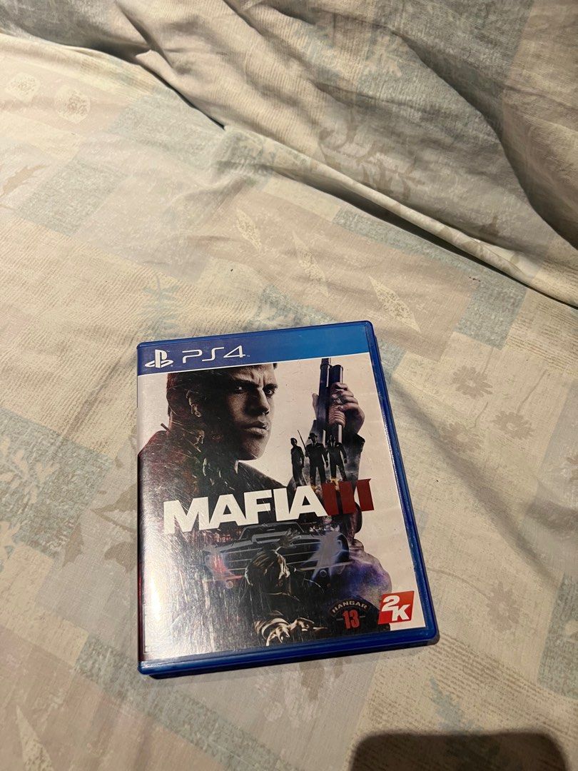 Mafia 3 Ps4 Game, Video Gaming, Video Games, PlayStation on Carousell