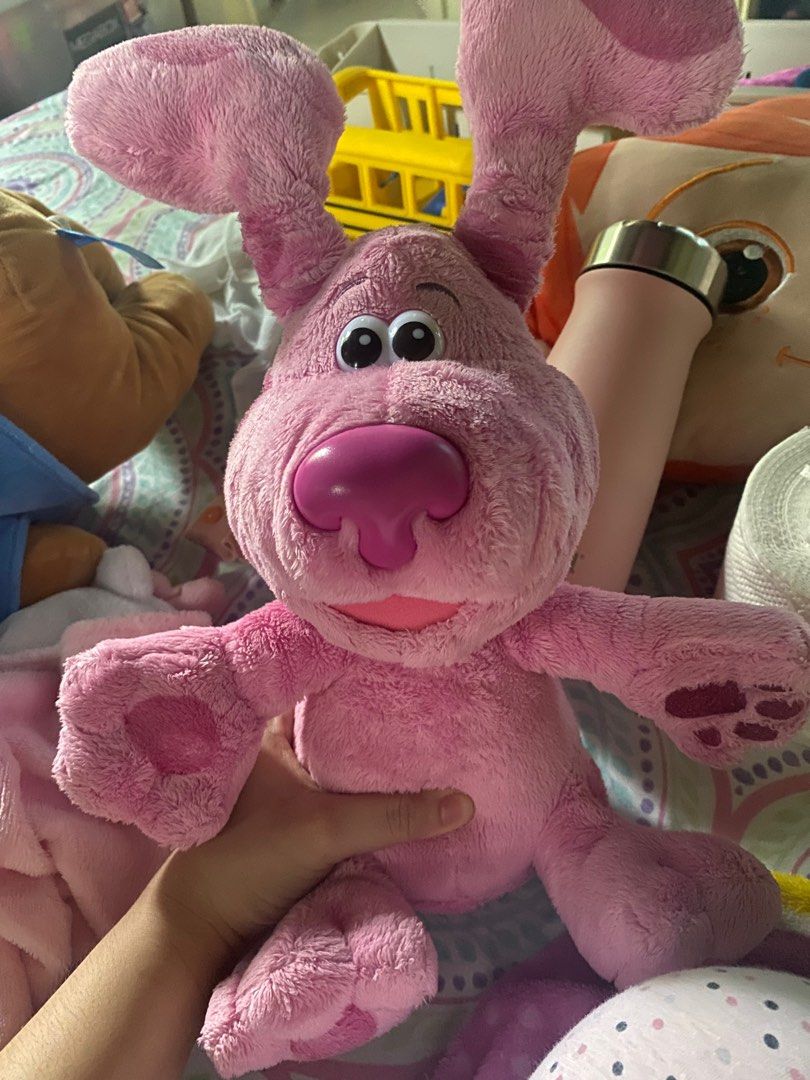 Magenta Blue’s Clues, Hobbies & Toys, Toys & Games on Carousell