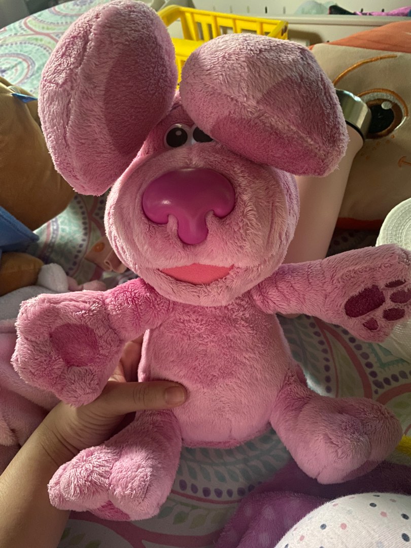Magenta Blue’s Clues, Hobbies & Toys, Toys & Games on Carousell