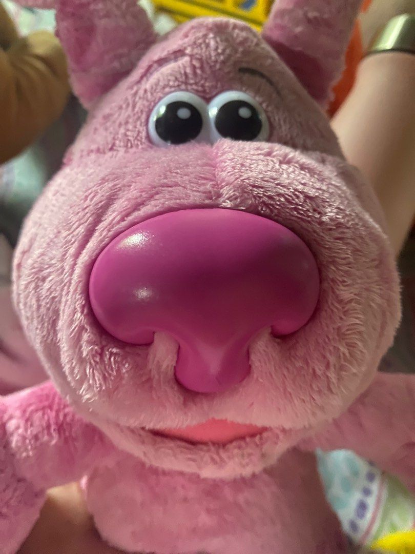 Magenta Blue’s Clues, Hobbies & Toys, Toys & Games on Carousell