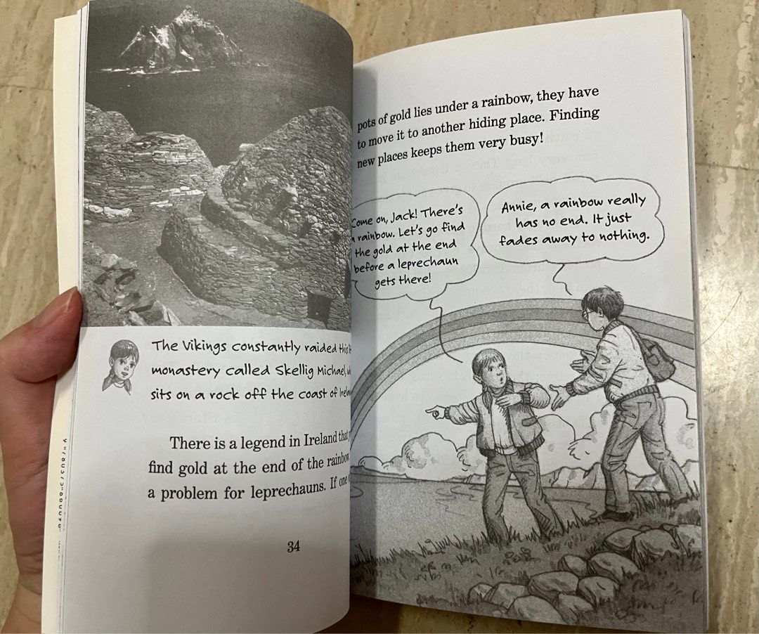 Magic Tree House and Fact Tracker, Hobbies & Toys, Books & Magazines ...