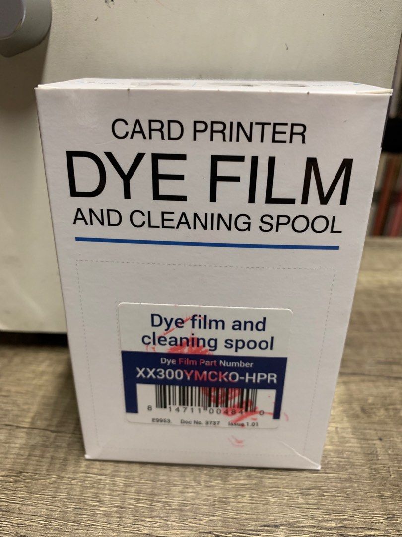 MagicCard Printer Dye Film & Cleaning Spool Authentic Original ...