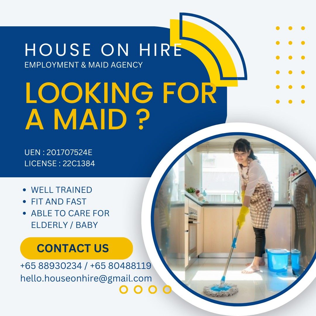 Maid, Home Services, Others on Carousell