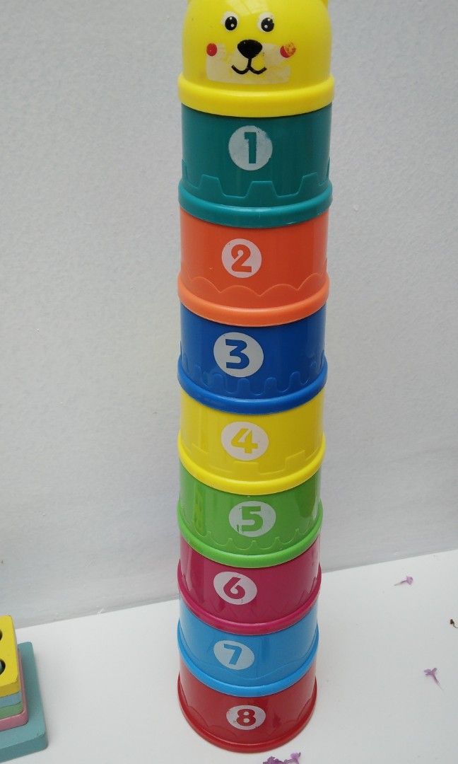 Mainan montessori Activity anak basic shape segitiga kotak persegi dan ...