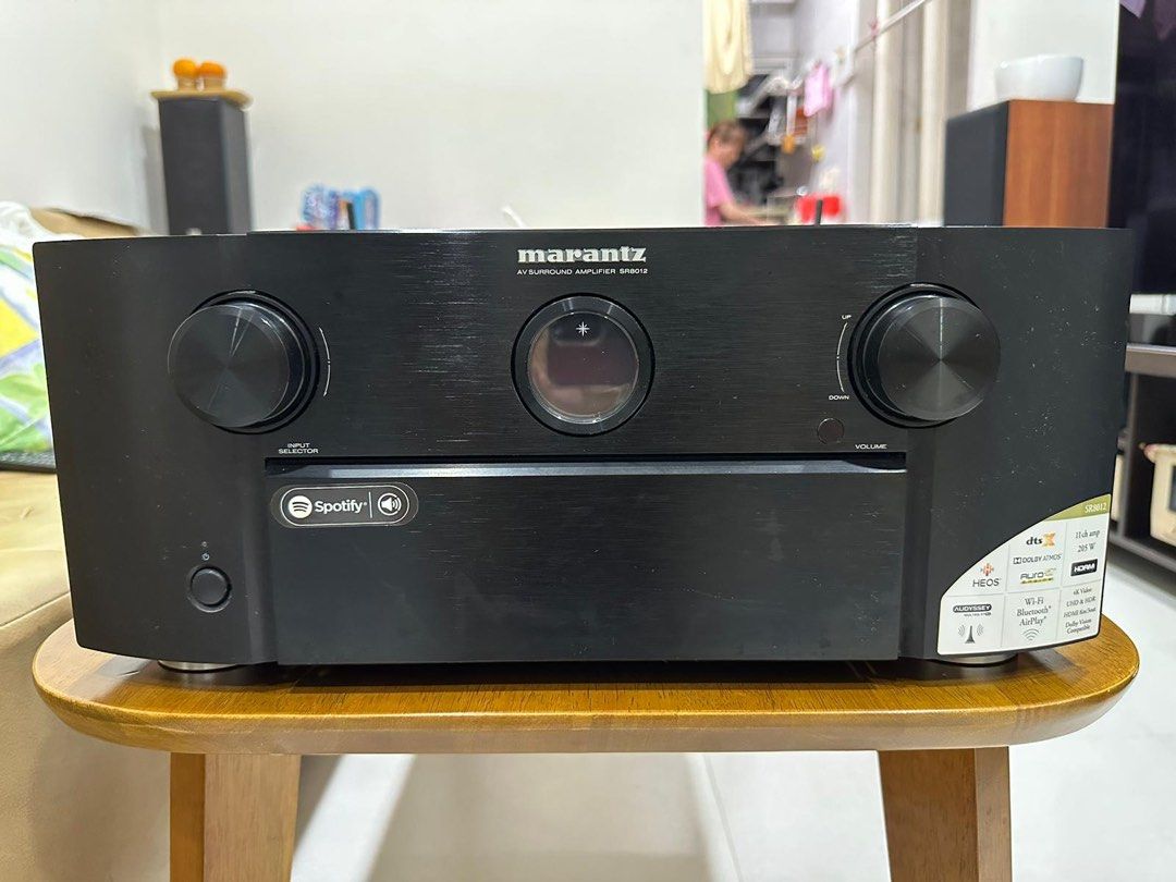 Marantz SR-8012 AV Receiver (Made in Japan), Audio, Soundbars, Speakers ...
