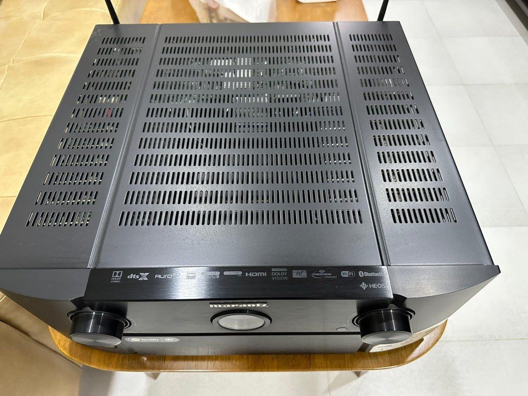 Marantz SR-8012 AV Receiver (Made in Japan), Audio, Soundbars, Speakers ...