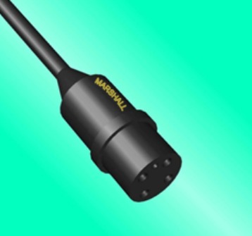 Marshall B415FC Cable Connector Female 4 Pins 4 Contacts w Flange ...