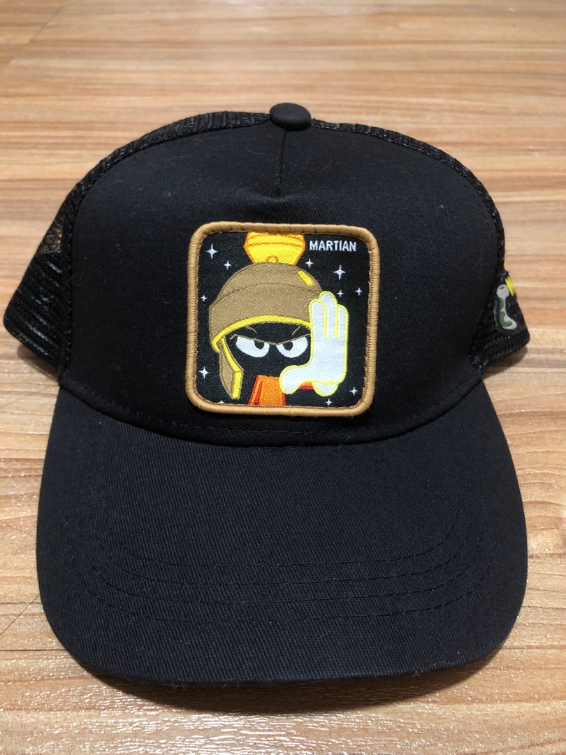 Martian Cartoon Cap, Men's Fashion, Watches & Accessories, Cap & Hats ...
