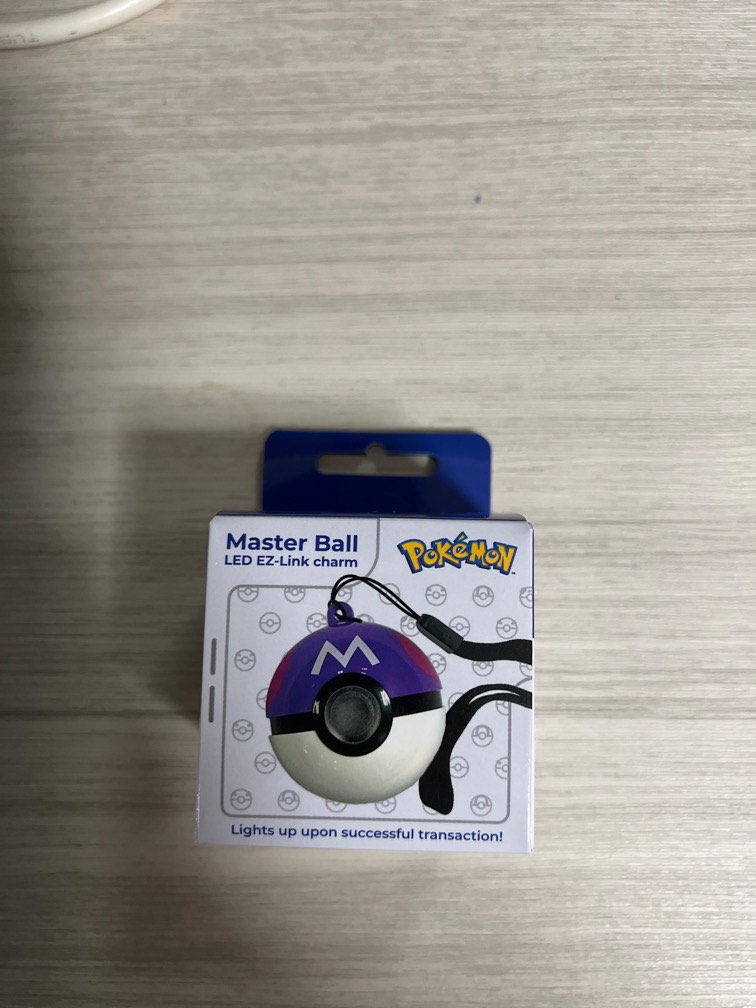 Mater ball LED Ez-link limited charm, Mobile Phones & Gadgets, Other ...