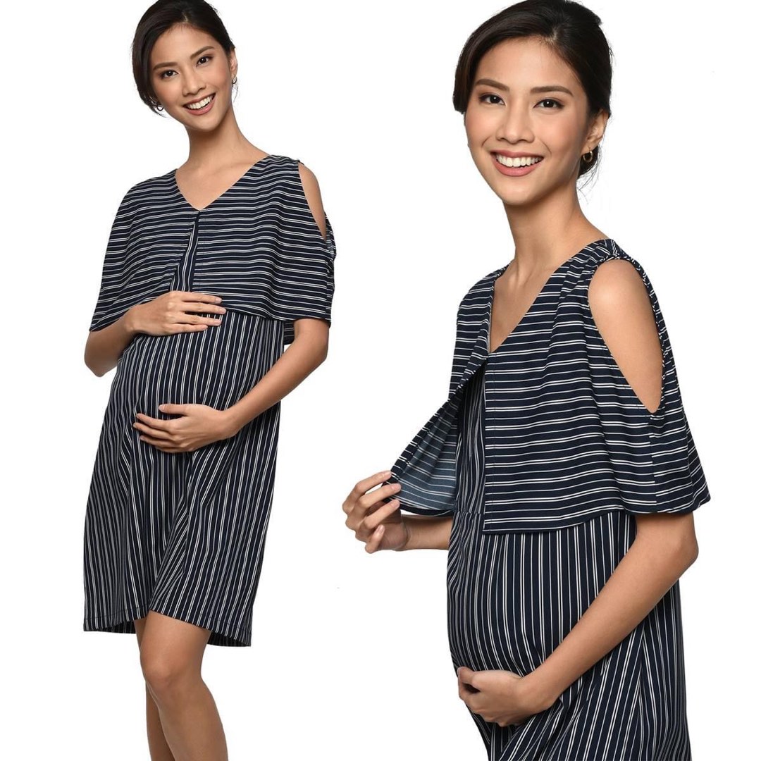 Maternity/breastfeeding dress on Carousell