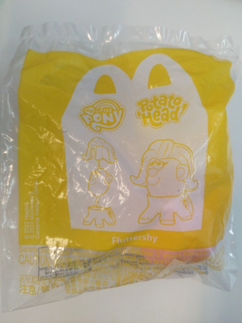McDonald's Happy Meal Toy My Little Pony Potato Head, Hobbies & Toys ...
