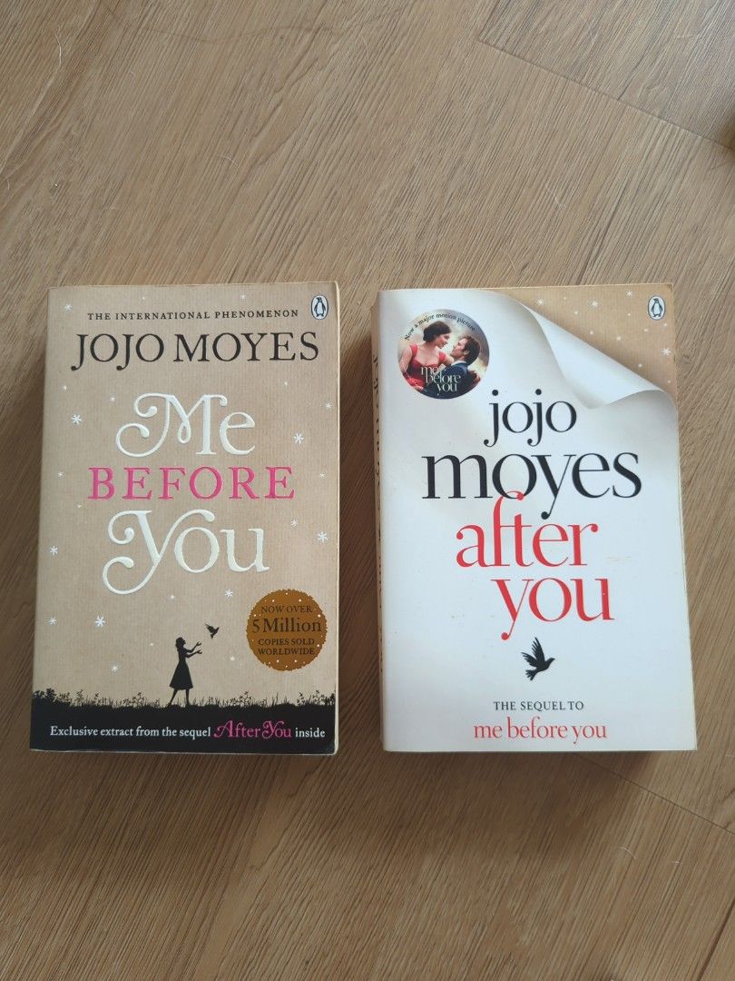 Me before you, Hobbies & Toys, Books & Magazines, Fiction & Non-Fiction ...