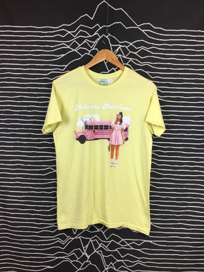 Melanie Martinez American Singer Graphic Tee, Men's Fashion, Tops ...