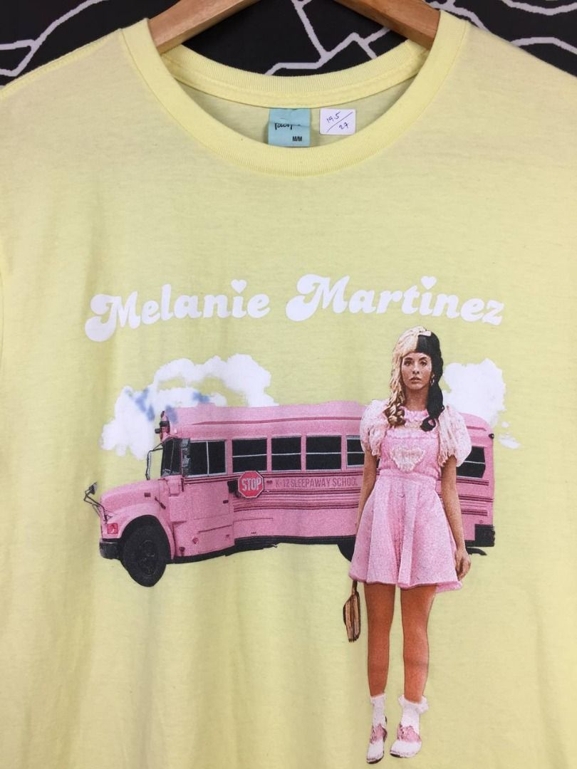 Melanie Martinez American Singer Graphic Tee, Men's Fashion, Tops ...