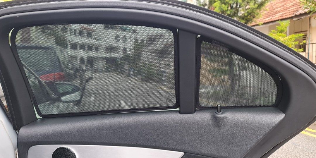 Mercedes C Class W205 Privacy Shades, Car Accessories, Accessories on ...