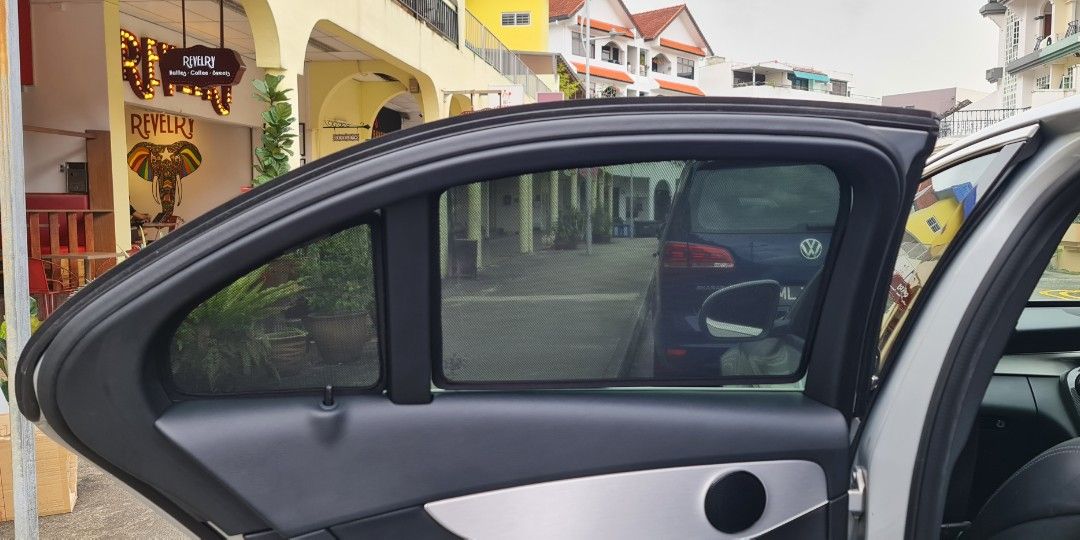 Mercedes C Class W205 Privacy Shades, Car Accessories, Accessories on ...