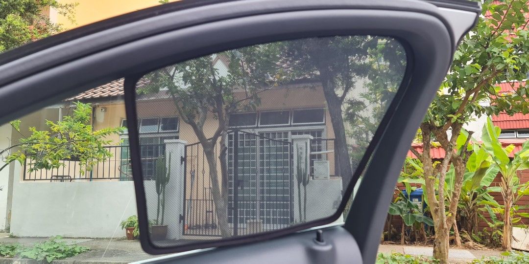Mercedes C Class W205 Privacy Shades, Car Accessories, Accessories on ...