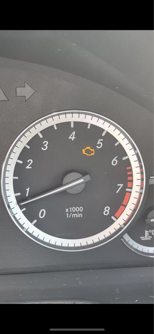 mercedes engine check light, Car Accessories, Car Workshops & Services ...